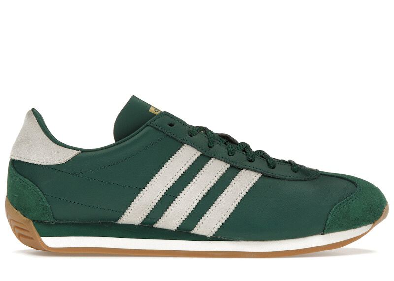 Adidas Country Og Sneakers - Collegiate Green/Chalk White